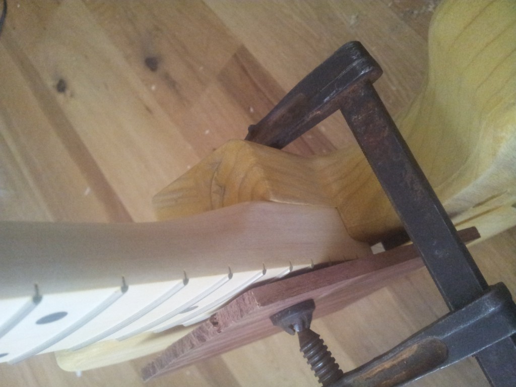 Seymour Duncan Telecaster Build Blog, Part 1: The Neck - Seymour Duncan
