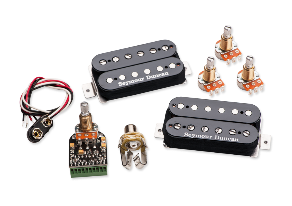Seymour Duncan Blackouts® HB Pickup | Seymour Duncan