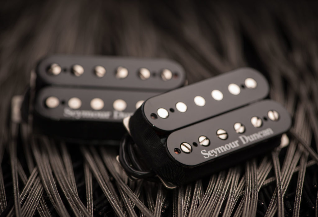 Seymour Duncan Hot Rodded Humbucker Set | Seymour Duncan