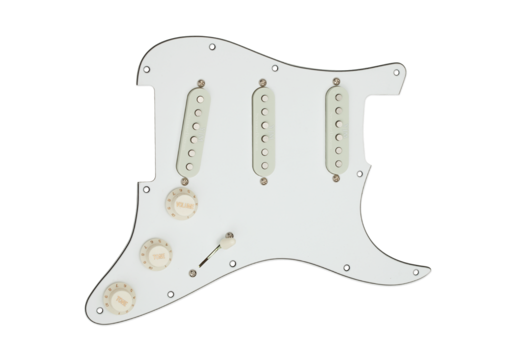 Seymour Duncan Loaded Strat Pickguard | Seymour Duncan