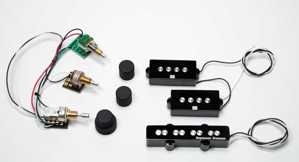 Seymour Duncan Rex Brown PJ System Pickup | Seymour Duncan