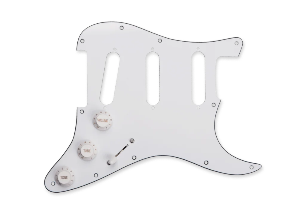 Seymour Duncan Loaded Strat Pickguard | Seymour Duncan