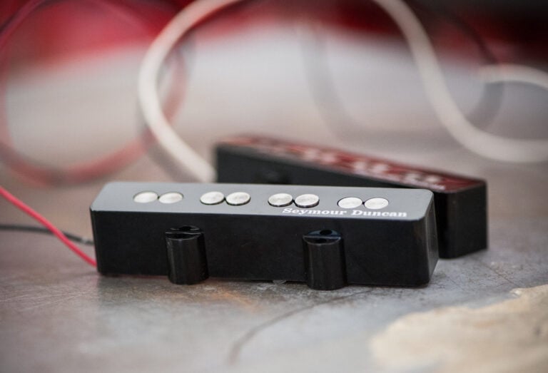 Seymour Duncan Quarter Pound™ Jazz Bass 4 String Pickup | Seymour Duncan