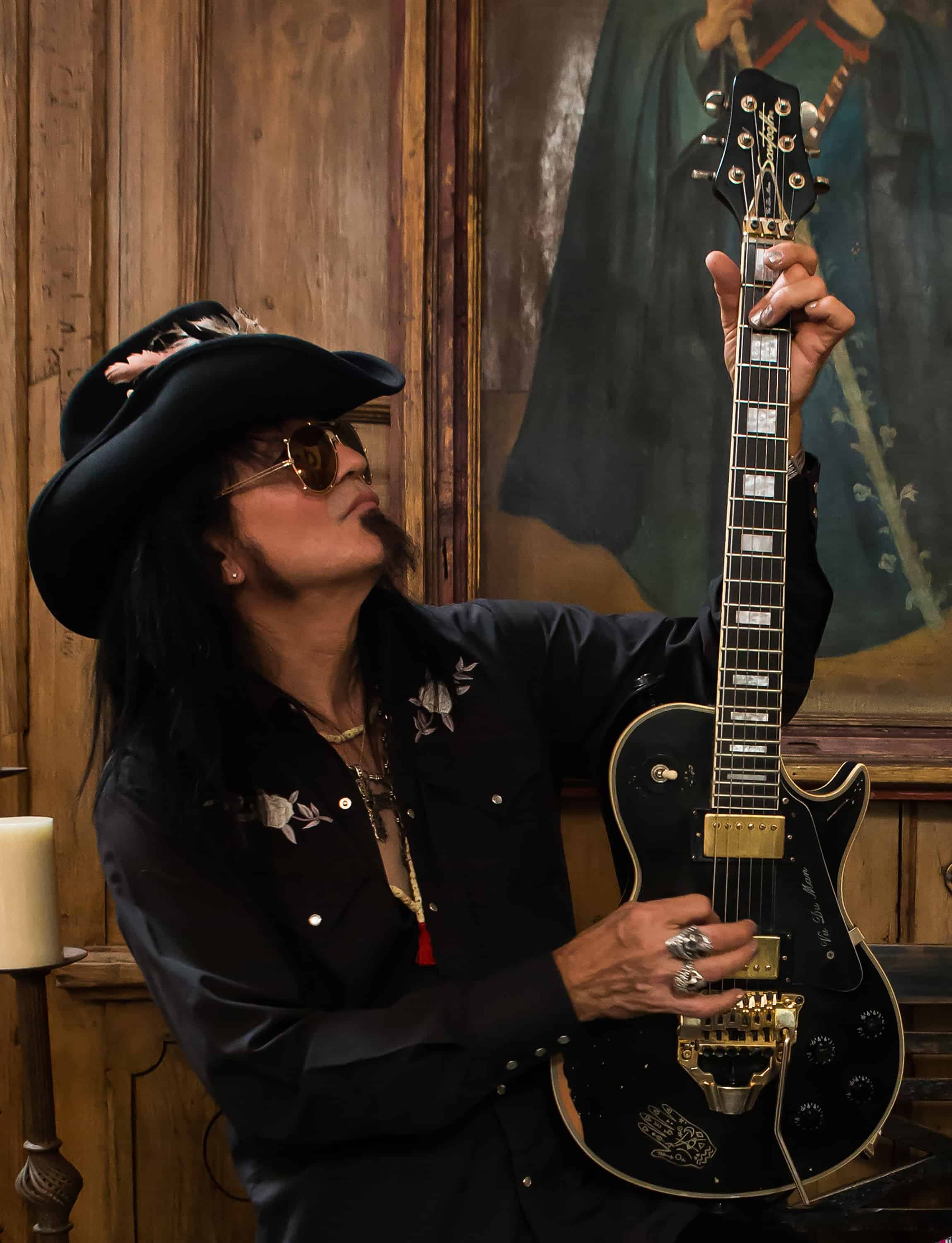 Seymour Duncan Robert "Vudu Man" Sarzo - Seymour Duncan