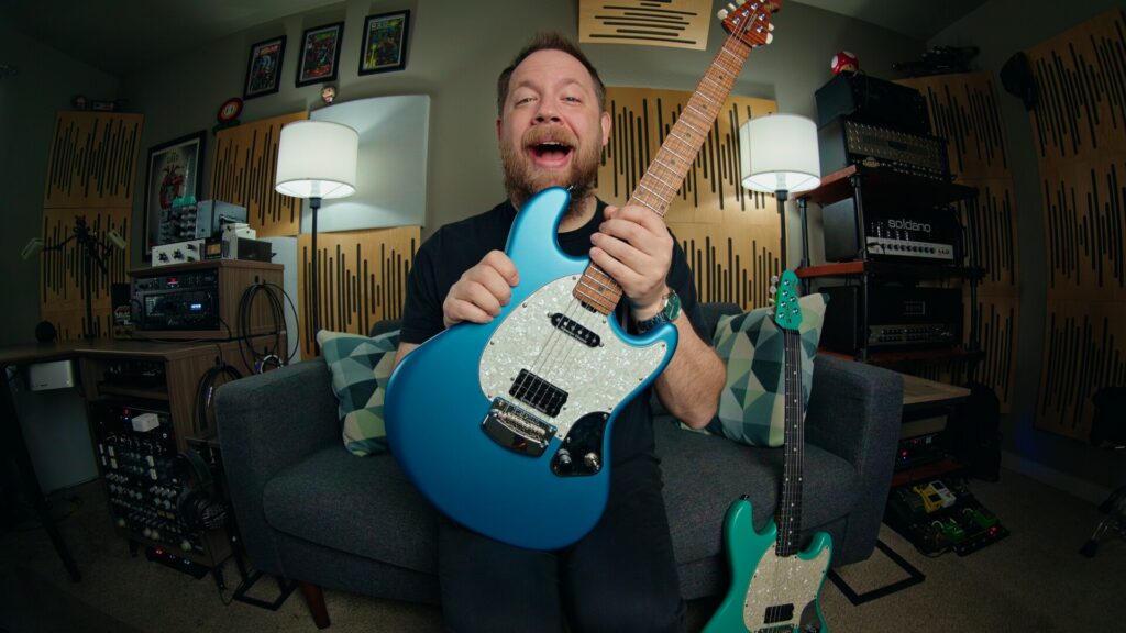 Seymour Duncan Ryan "Fluff" Bruce - Guitar Pickups, Bass Pickups, Pedals