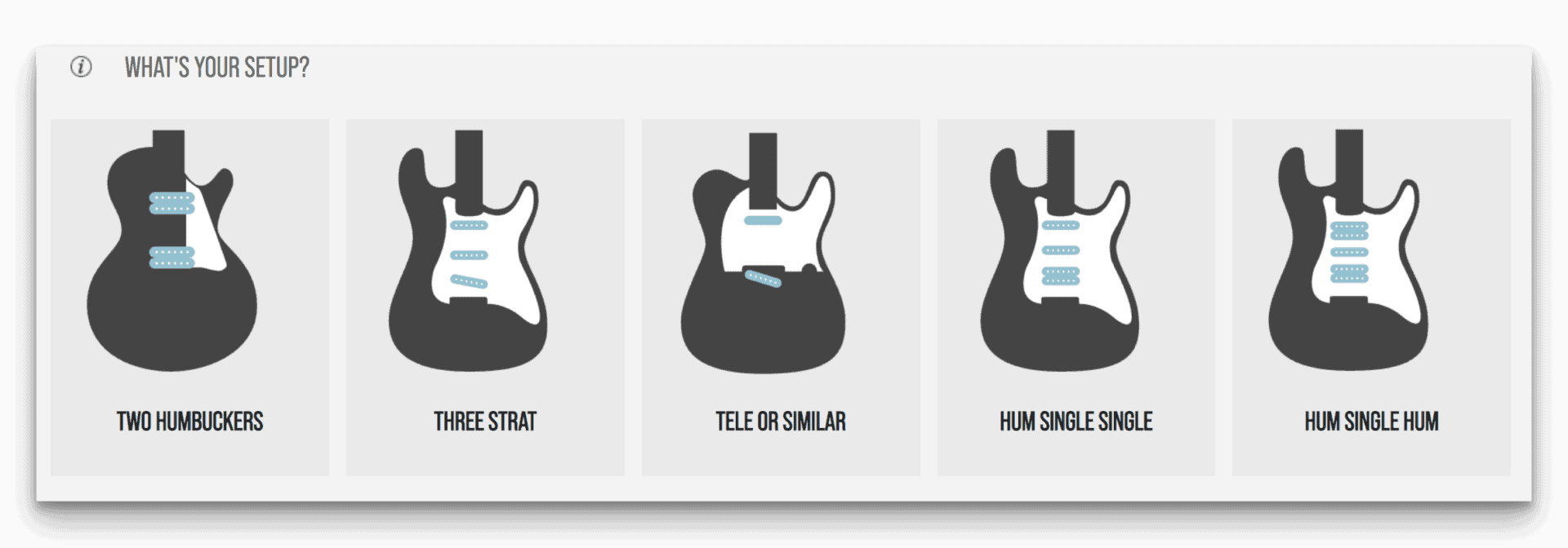 Seymour Duncan How to Find the Best HSS Pickup Configuration - Seymour ...