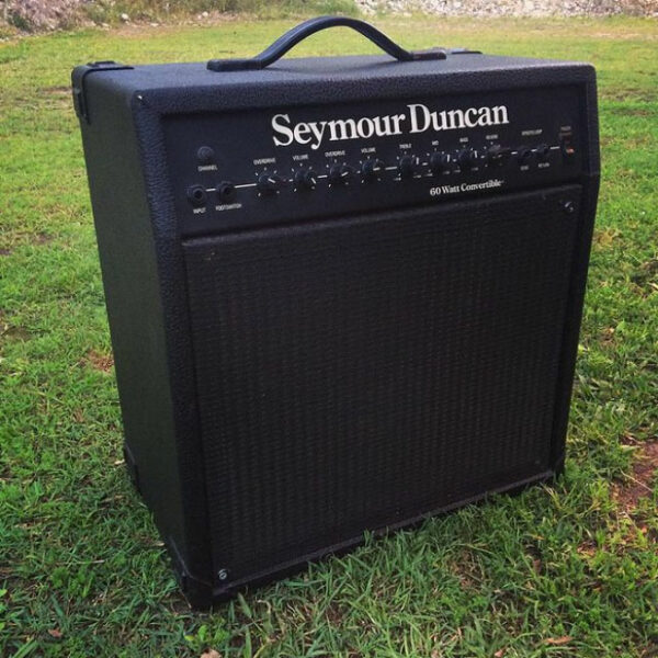 Seymour Duncan All About the Seymour Duncan Convertible 100-Watt Guitar ...