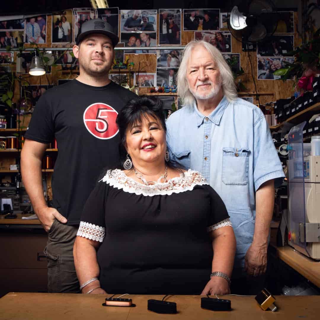 Seymour Duncan Celebrating MJ’s 40th Anniversary at Seymour Duncan - Seymour Duncan