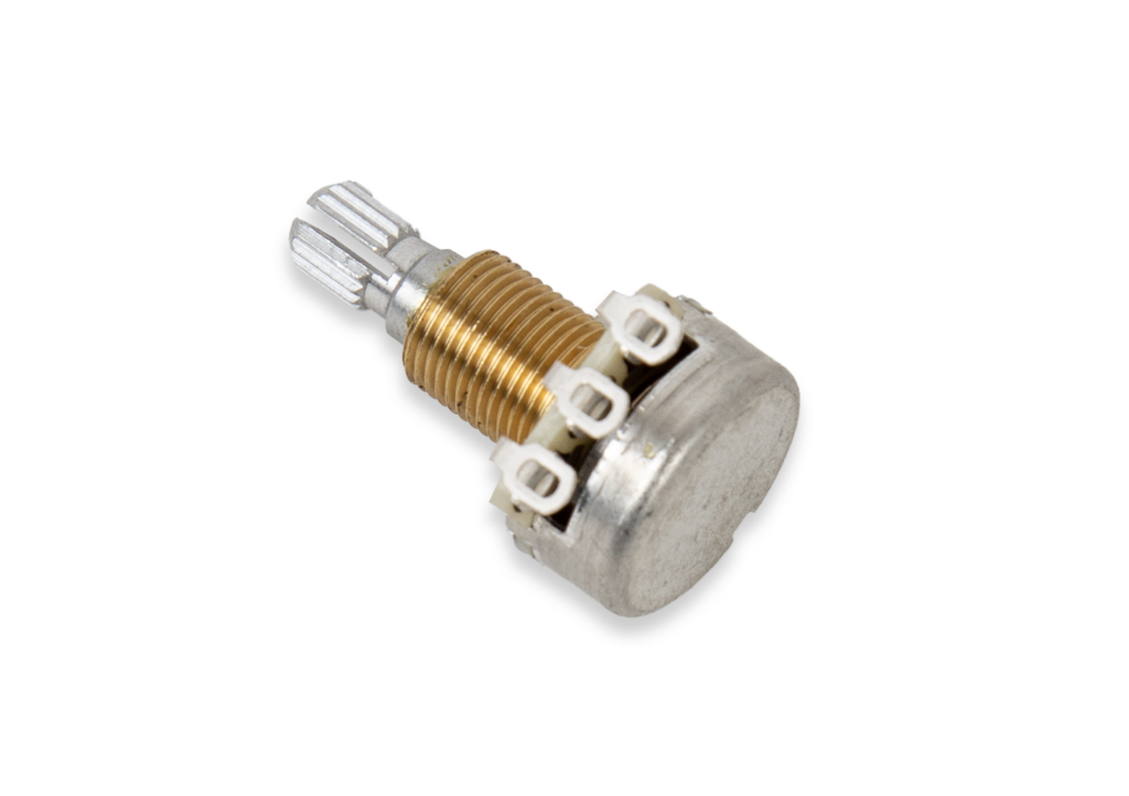 Seymour Duncan 25k Standard Shaft Potentiometer for Blackouts | Seymour ...