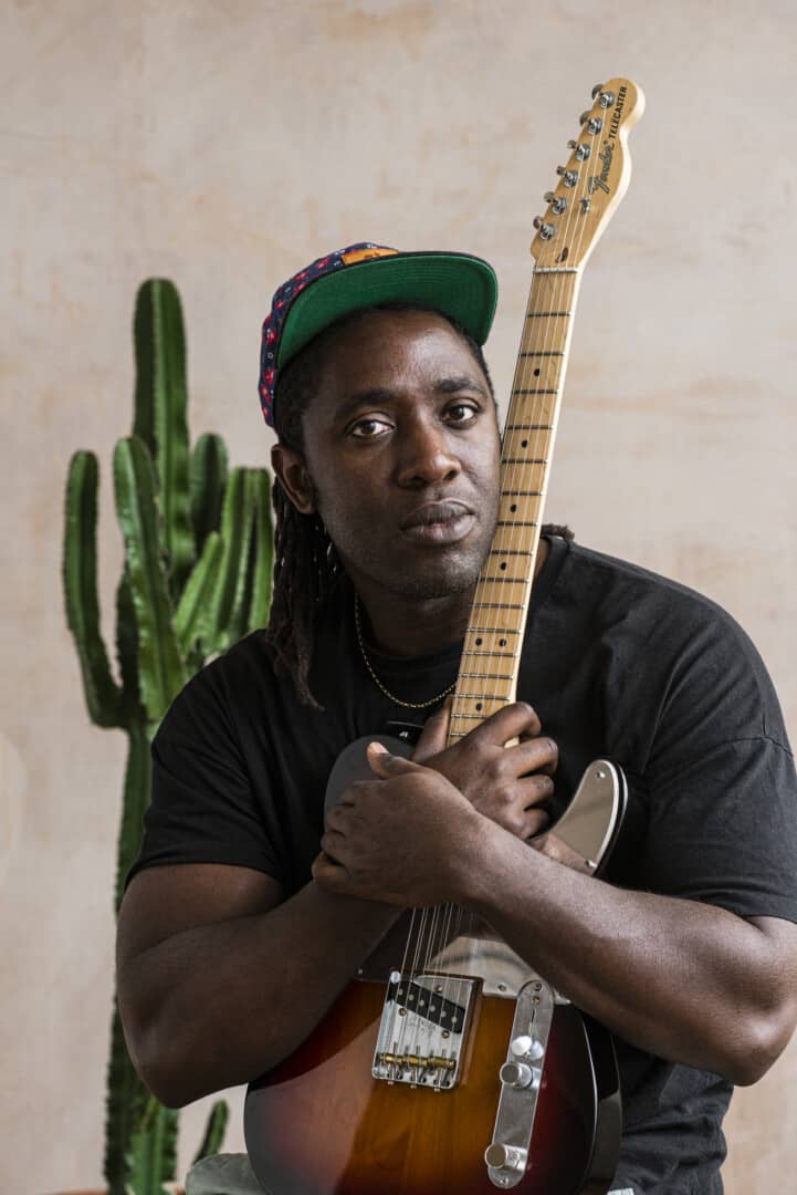 Seymour Duncan Kele Okereke
