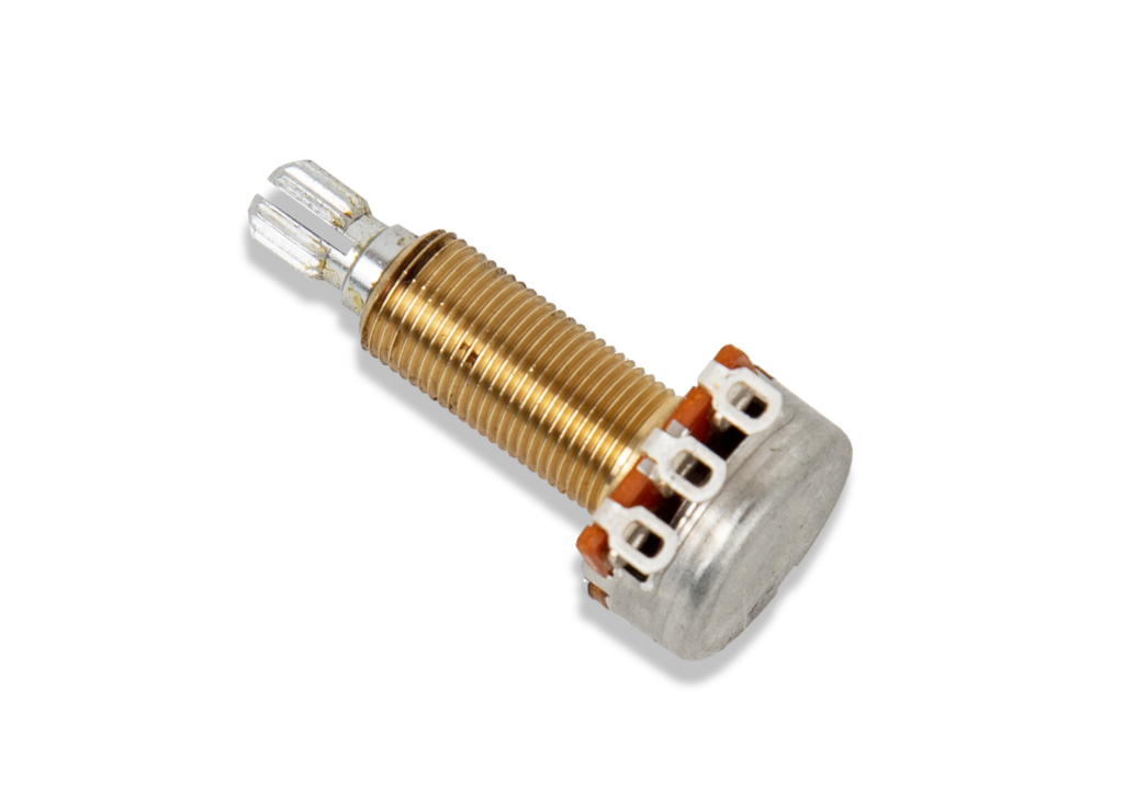 Seymour Duncan 25k Long Shaft Potentiometer for Blackouts | Seymour Duncan