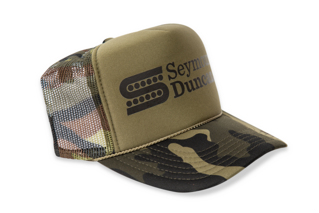 Seymour Duncan Camo Hat