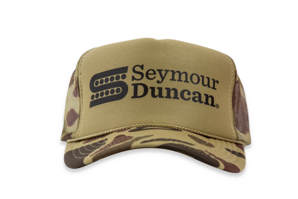 Seymour Duncan Camo Hat