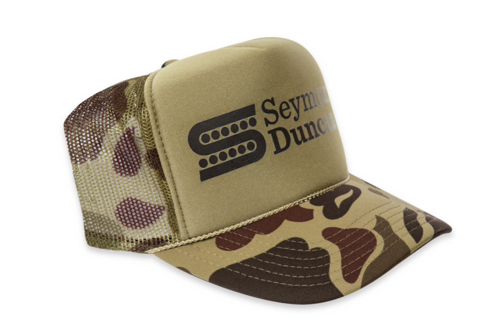 Seymour Duncan Camo Hat