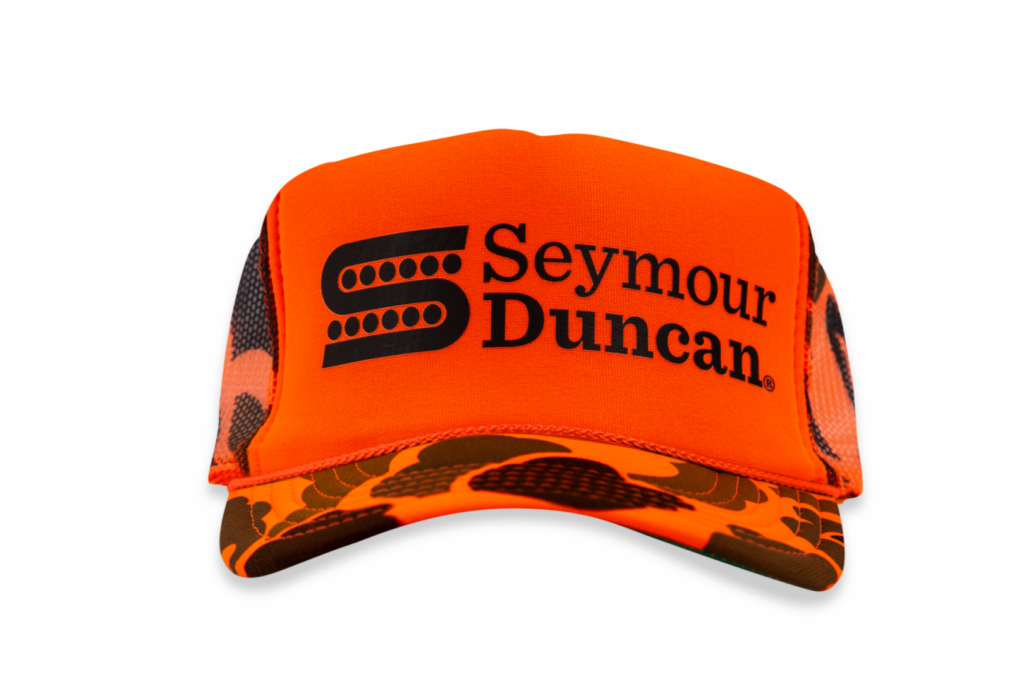 Seymour Duncan Camo Hat